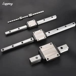 Lapping All Series Rails Linear Motion Guideways with Slider - China Linear Guide and Linear ...