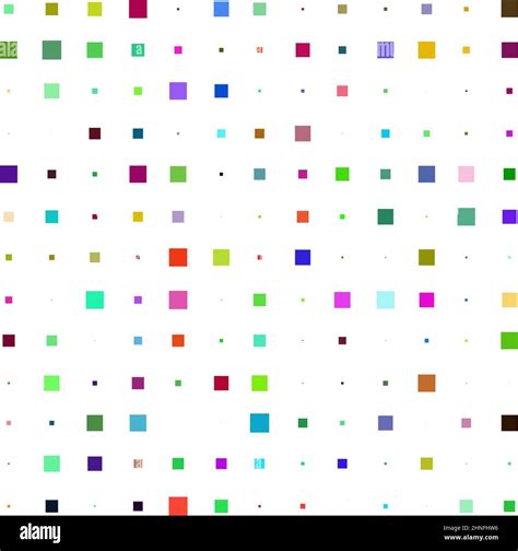 Grid Mesh Of Random Squares Angular Geometric Pattern Background