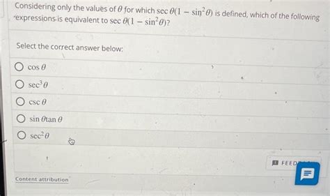 solved considering only the values of θ for which