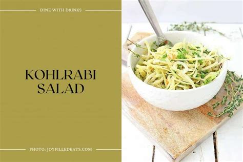 14 Kohlrabi Recipes That Will Revolutionize Your Kitchen Dinewithdrinks