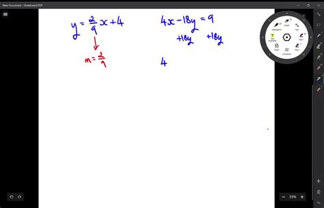 solved determine whether each pair of lines is parallel perpendicular