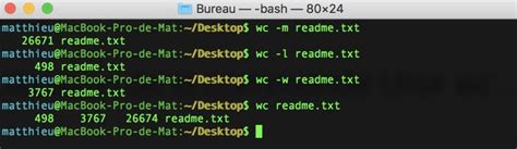 Compter Le Nombre De Mots Dans Un Fichier Texte Sur Mac Matthieu Fleitz