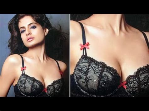 Biggest Breast Size In Bollywood
