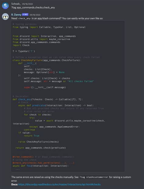 Discordpy Trouble Integrating A Slash Command Embed Button R