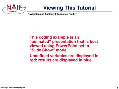 Ppt Writing An Mice Matlab Based Program Powerpoint Presentation