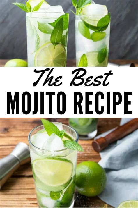 Mojitos In 2025 Best Mojito Recipe Drinks Alcohol Recipes Cocktail