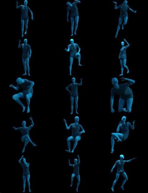 Gnbd Hey You Poses For Genesis 9 Base And 8 Females 3d Models For Daz