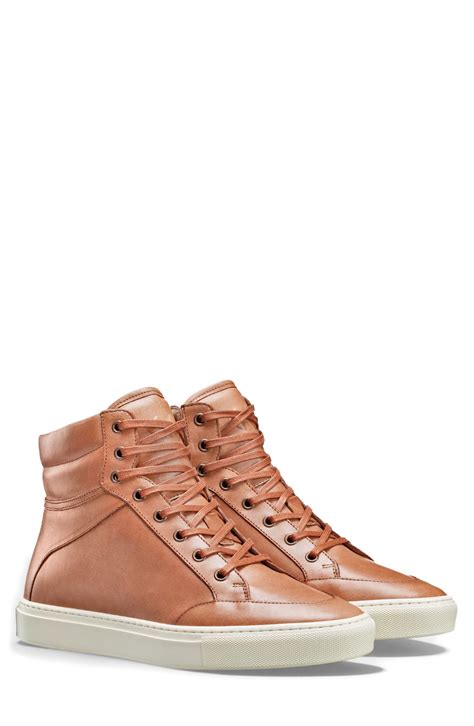 Koio Primo Sneaker In Castagna Smart Closet