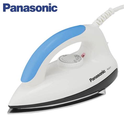Panasonic Ni 317t Lightweight Nonstick Dry Iron Made In Malaysia