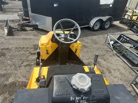 2008 Wacker Neuson Rd11 Smooth Drum Roller Compactor Caa Heavy Equipment