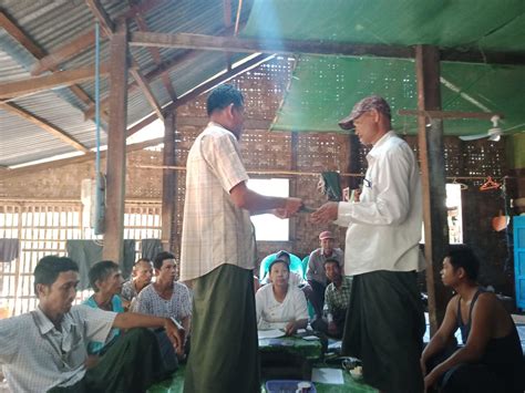 နတ်တလင်းမြို့တွင် ၂၀၁၉ ၂၀၂၀ ခုနှစ် ရေကြီးနစ်မြုပ်မှု သဘာဝဘေးအတွက် ထောက်ပံ့ငွေများ ပေးအပ