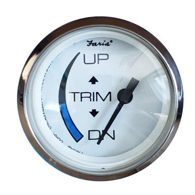 Faria Chesapeake White Ss 2 Trim Gauge Fhonda Engines Tactical