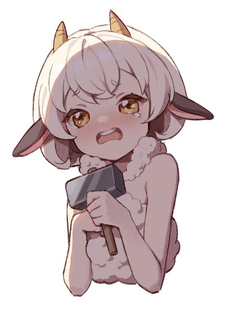 Lamball Palworld Drawn By Konbuhida123 Danbooru