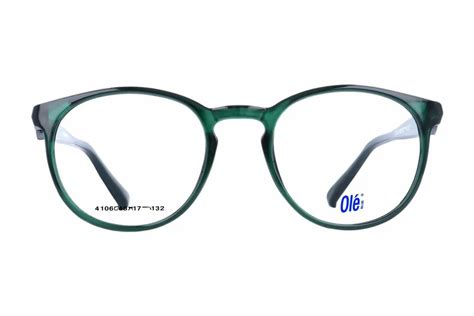 Unisex Demo Lens Keyhole Bridge Round Spectacle Frame At ₹ 65piece In