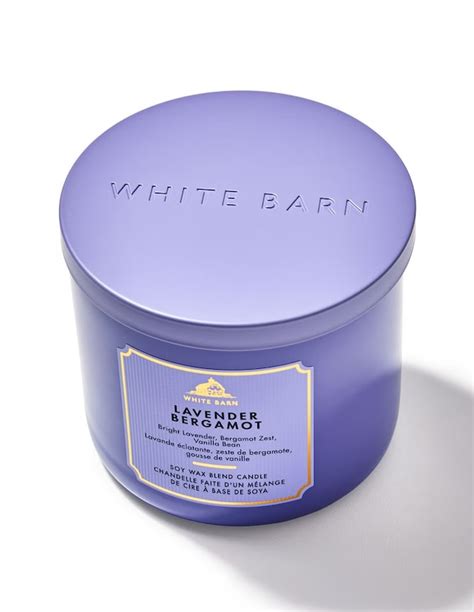 Vela Bath And Body Works Aroma Lavanda 1