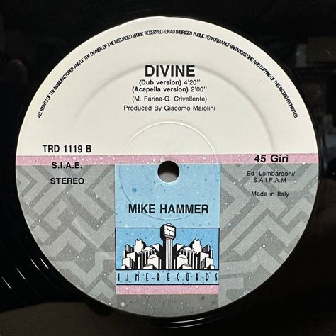 Yahoo オークション 【12】 Mike Hammer Divine