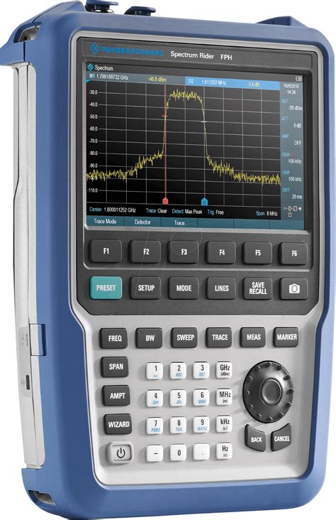 Fph P5 Spectrum Analyzer Fph 5 Khz To 4 Ghz At Reichelt Elektronik