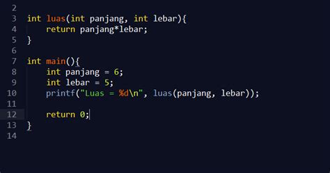 Fungsi Dan Void Dalam Bahasa C Computergeek