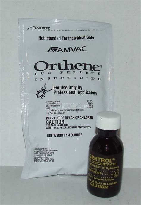 Orthene Pco Pellets And Gentrol Igr Commercial German Cockroach Control Small Kit