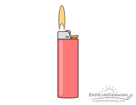 Easy To Draw Lighter