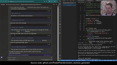 Flutter Random Workout Generator App Youtube