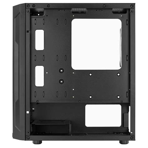 Buy Aerocool Trinity Mini V3 Rgb Tempered Glass Case Black [aer Trinity