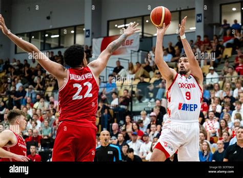 Farum Denmark 20th August 2025 Dario Saric 9 Of Croatia Seen