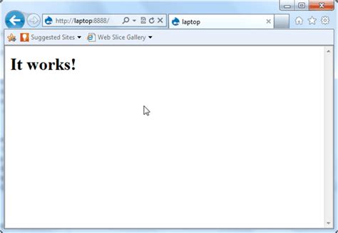 Installing Drupal On Windows 7 Codeproject