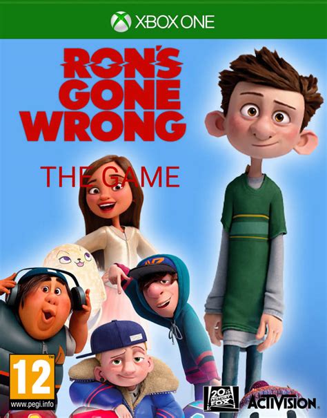 Rons Gone Wrong The Game Xbox One By Superlitpacman On Deviantart