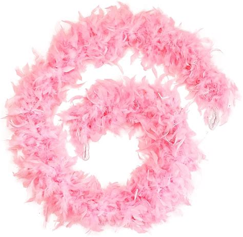 Feelfunfeather 45g Pink Feather Boas 2 Yards Turkey