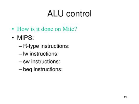 Ppt Mips Data Path Control Powerpoint Presentation Free Download