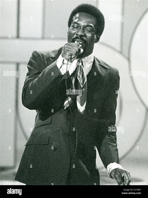 Wilson Pickett 1941 2006 Us Randb And Soul Singer About 1975 Stock