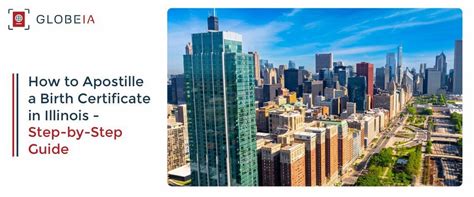 How To Apostille A Birth Certificate In Illinois Step By Step Guide