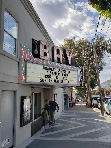 Movie Theater «bay Theatre Reviews And Photos 464 Morro Bay Blvd