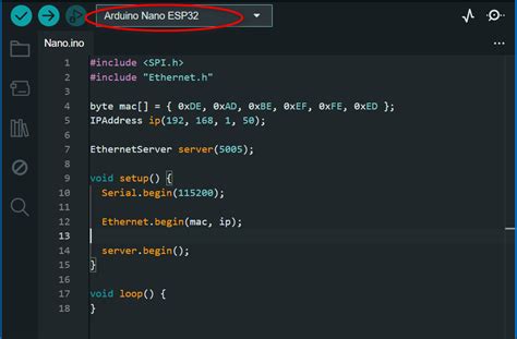 Arduino Nano Esp32 Does Not Compile Ethernet Sample Files Nano Esp32