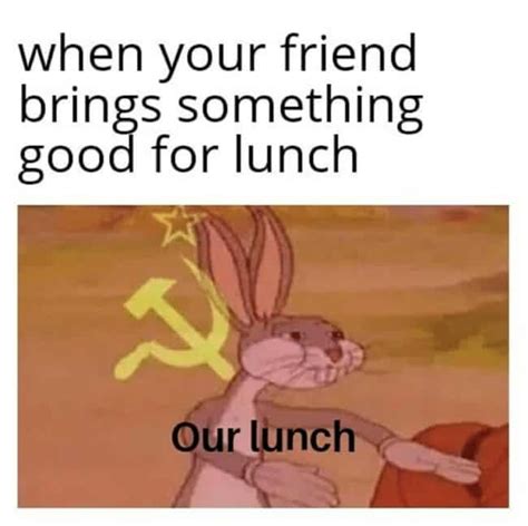 30 Funny Lunch Memes For Hungry Folks Who Eat What The Packed By 10am