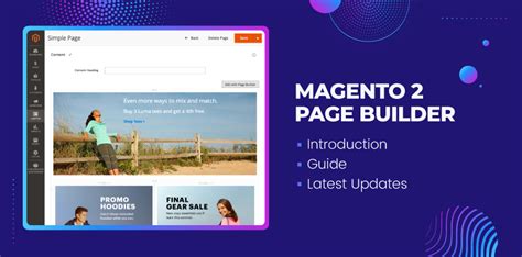 magento 2 page builder introduction guide latest updates