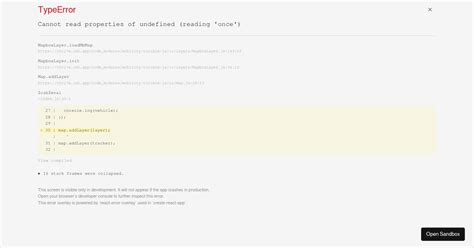 vanilla forked codesandbox