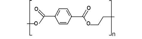 Polyethylene Terephthalate Monomer Structure