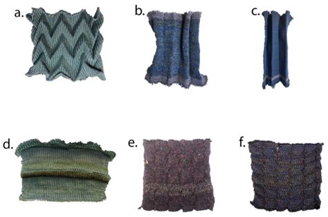 Measuring Pleated Knitted Sensors