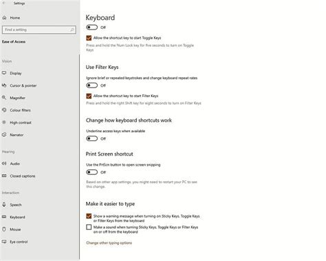 Turning Off Sound For Caps Lock Key Windows 10 Forums