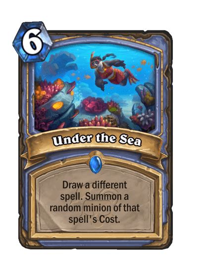 New Mage Spell Under The Sea Out Of Games