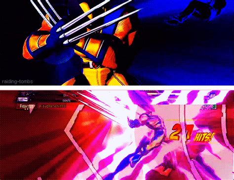 Marvel Vs Capcom 3 S Find And Share On Giphy