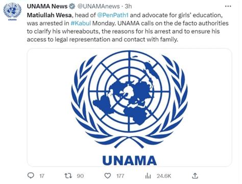 Талибанците го уапсија активистот Матиула Веса кој се залага за образование за сите