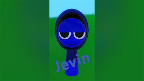 Jevin 💙💙💙💙 Sprunki Roblox Youtube