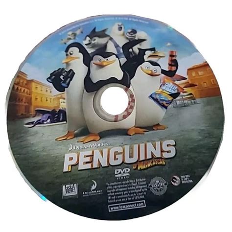 Penguins Of Madagascar Dvd Disc Only 24543971702 Ebay