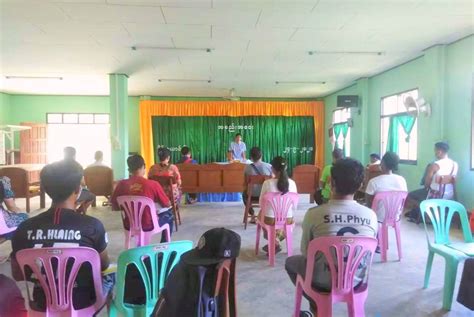 မိုင်းယောင်းမြို့တွင် ကိုဗစ် ၁၉ ရောဂါ ကာကွယ်ဆေးထိုးနှံနိုင်ရေး ညှိနှိုင်းစည်းဝေး Information