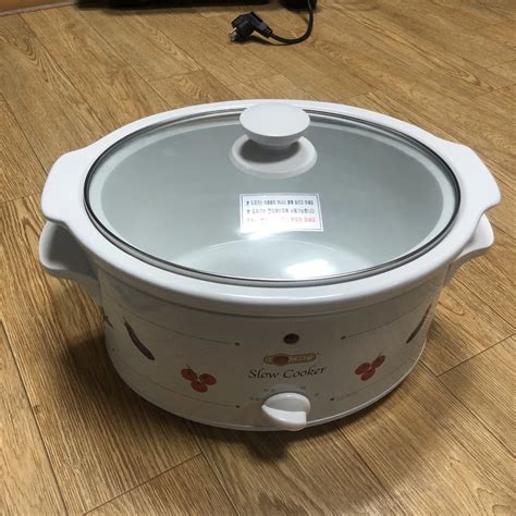 슬로우쿠커전기냄비 당근 중고거래