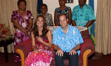 Kate Middletons Dress In Solomon Islands Receives ‘criticism But It
