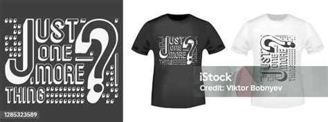 티셔츠 프린트 스탬프 티 아플리케 패션 슬로건 배지 라벨 의류 청바지 캐주얼 웨어를 위한 타이포그래피 한 가지 더 벡터 일러스트레이션 셔츠에 대한 스톡 벡터 아트 및 기타